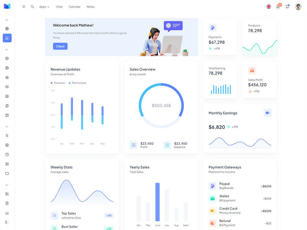 Modernize Nuxt 3 Admin Dashboard – Vuetify