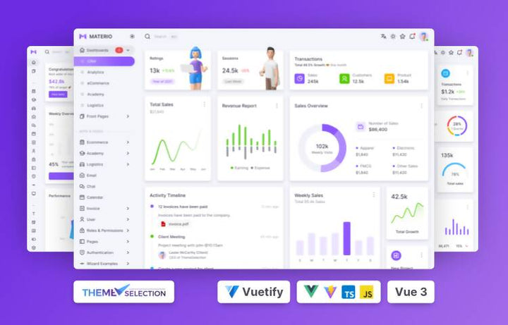 Vuetify Store