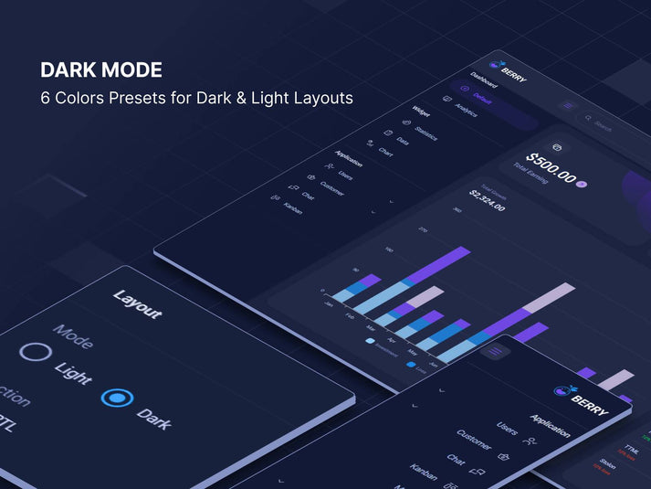 Berry Free Vuetify VueJs Admin Template
