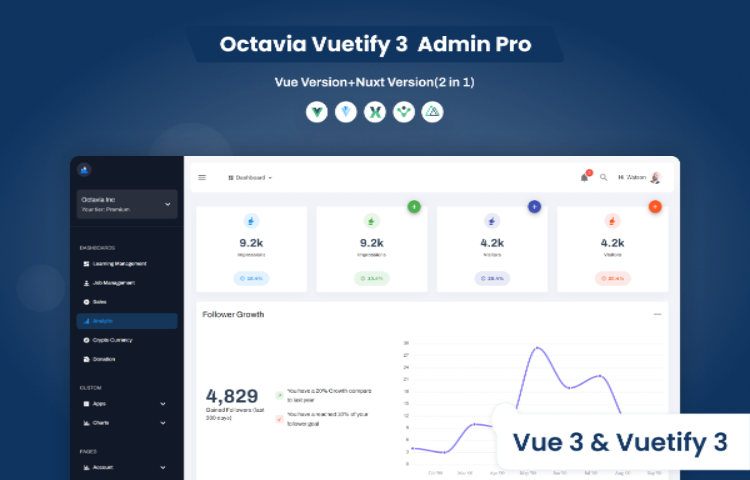 Vuetify 3 Themes